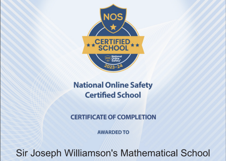 Homepage - Sir Joseph Williamson's Mathematical School